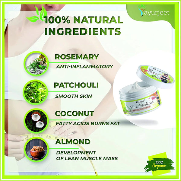 Fat Reducer Cream – Ayurjeet